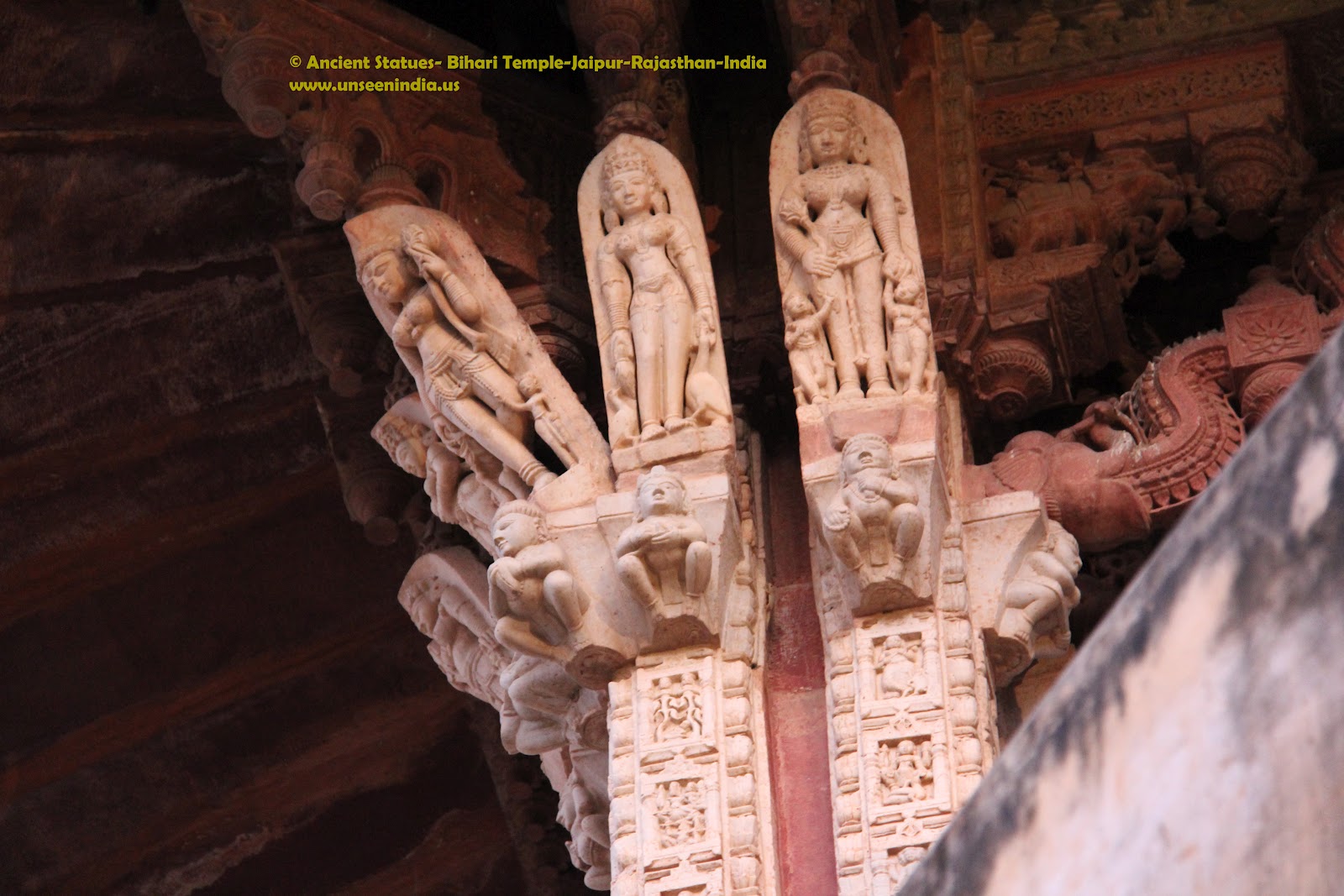 Unseen Rajasthan : India Travel- Ancient Statues- Fort- Jaipur ...