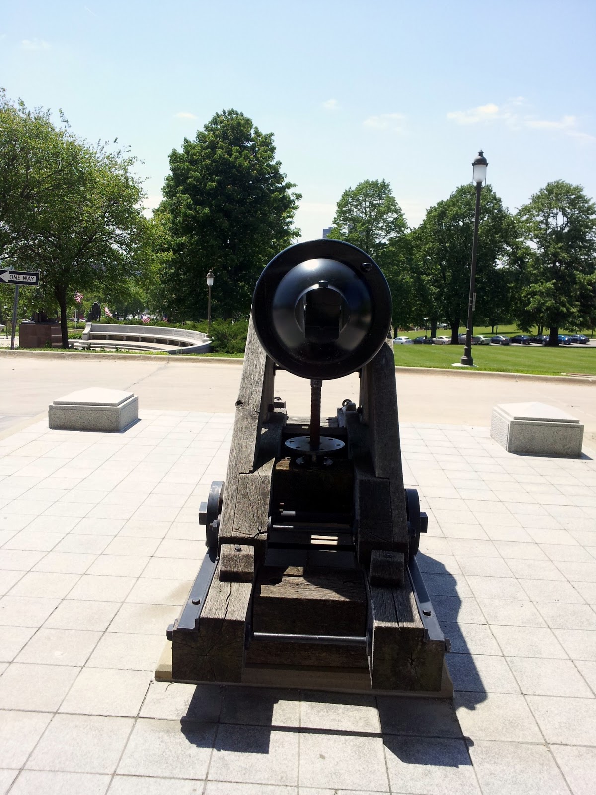 History and Culture by Bicycle: Parrot Rifle