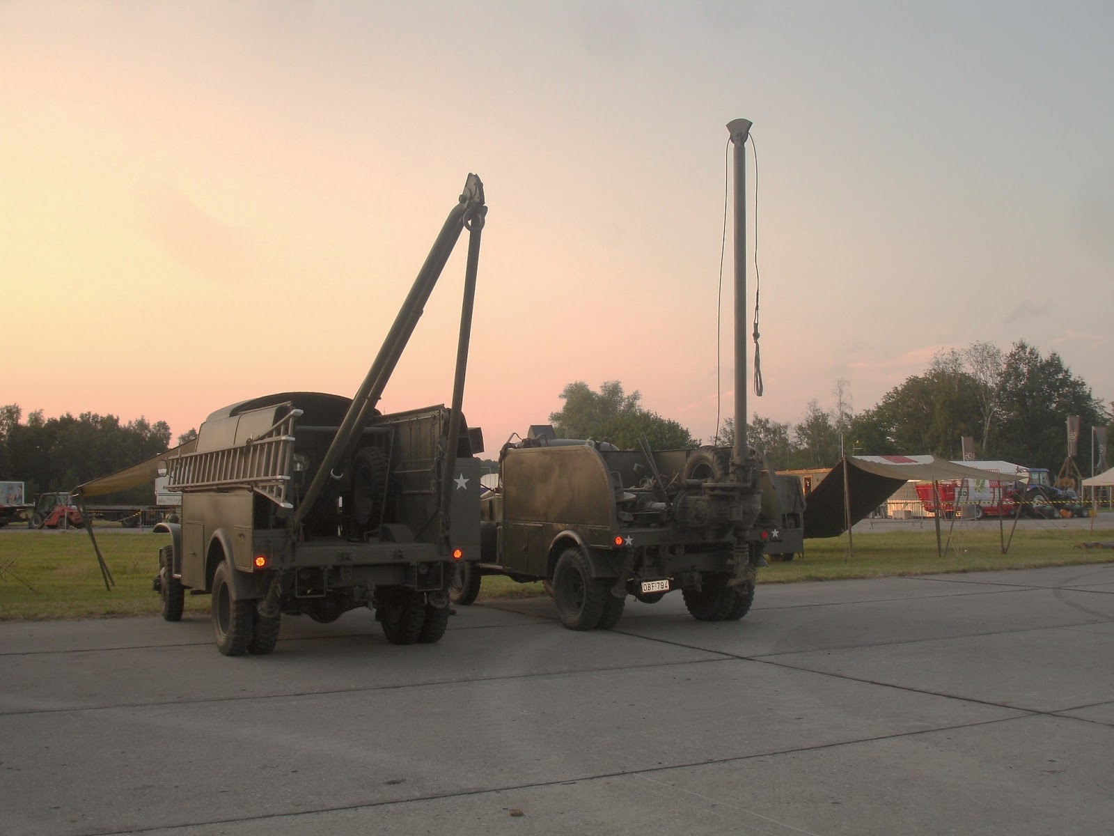 Ma Kubelwagen Lili: K43 et K44 SIGNAL CORPS