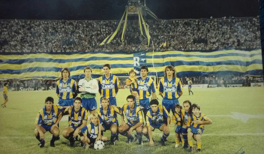 Futbolistas de Rosario Central: Ariel Cuffaro Russo