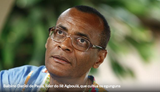 A B E N T U M B A: Entrevista com Balbino Daniel de Paula - JORNAL A TARDE