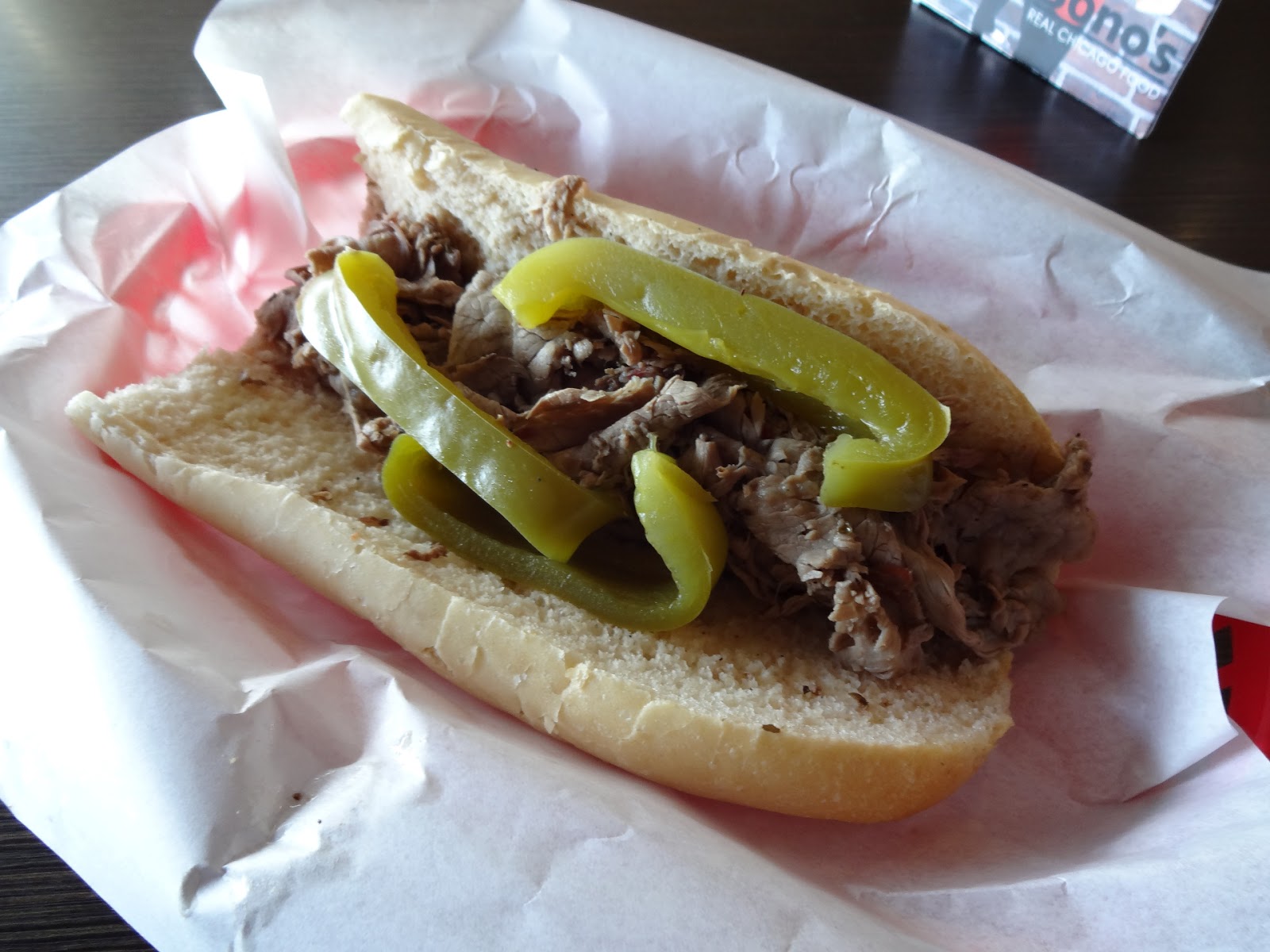 Treasure Valley Treats and Tragedies: Bono's - Real Chicago Food?
