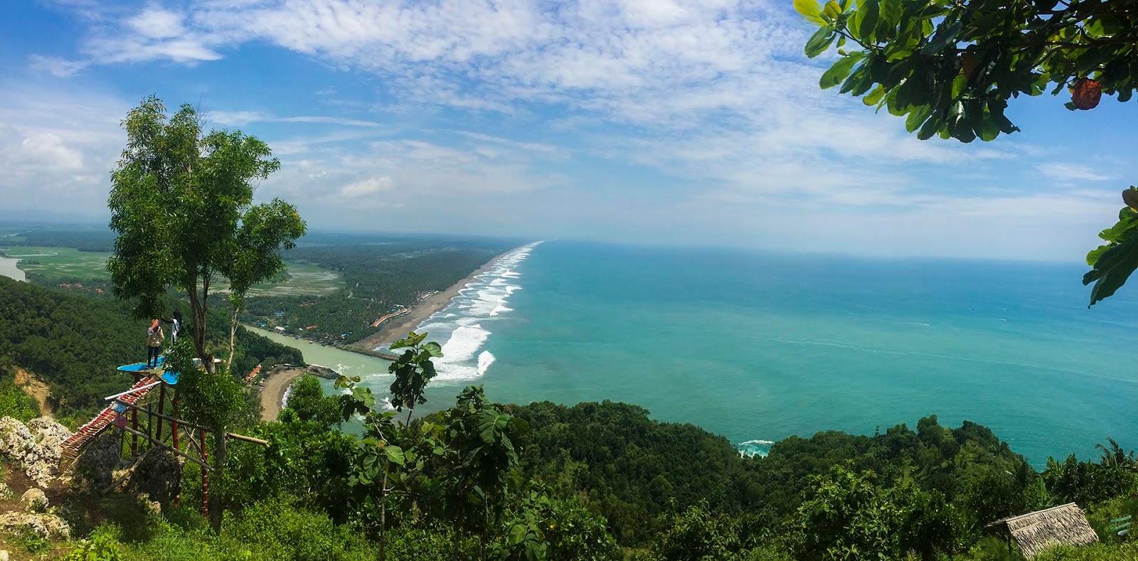 BUKIT HUD KARANGBOLONG, BUAYAN, KEBUMEN. SPOT KEREN UNTUK MENIKMATI ...