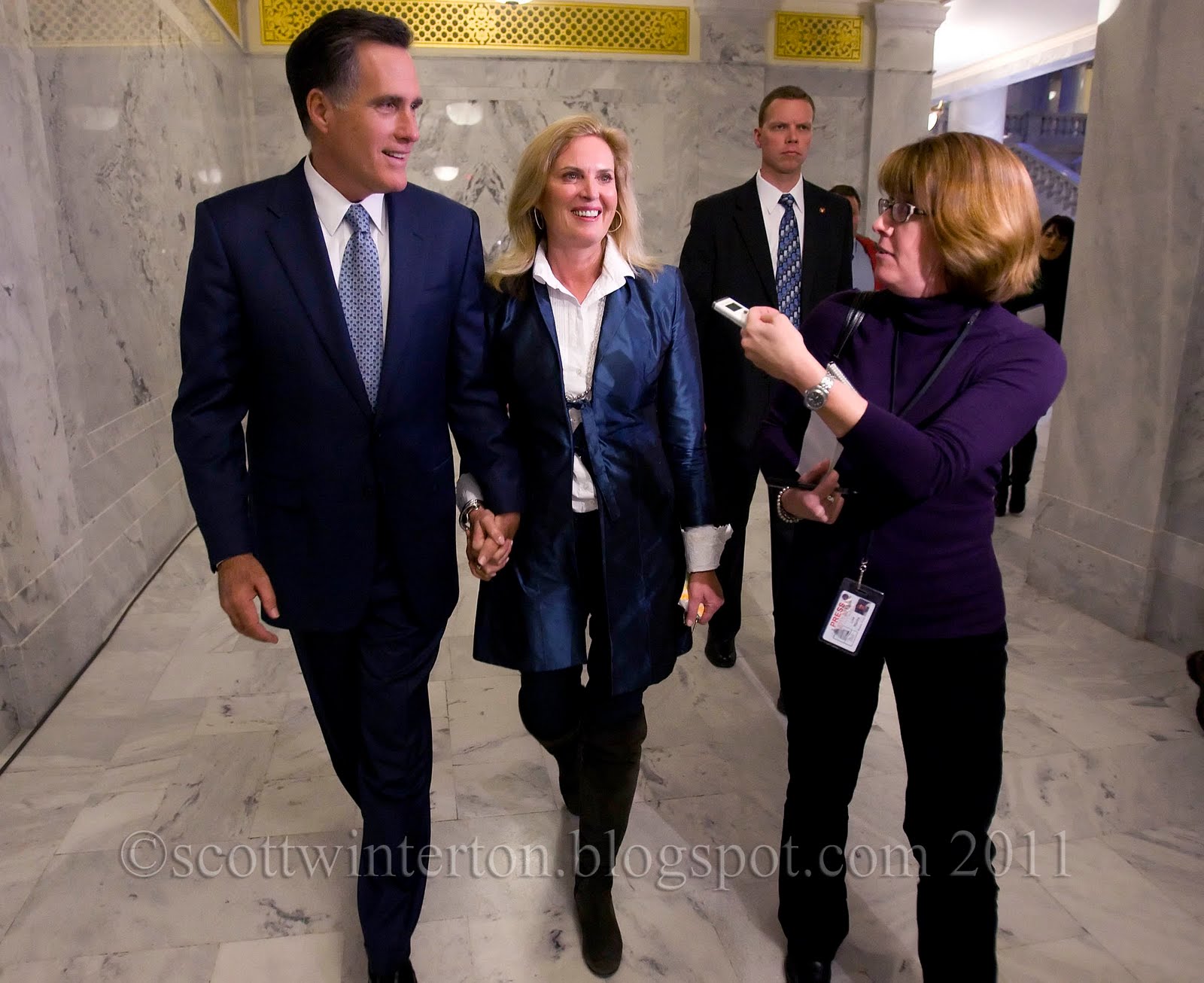 Scott G Winterton Photographer: Mitt Romney