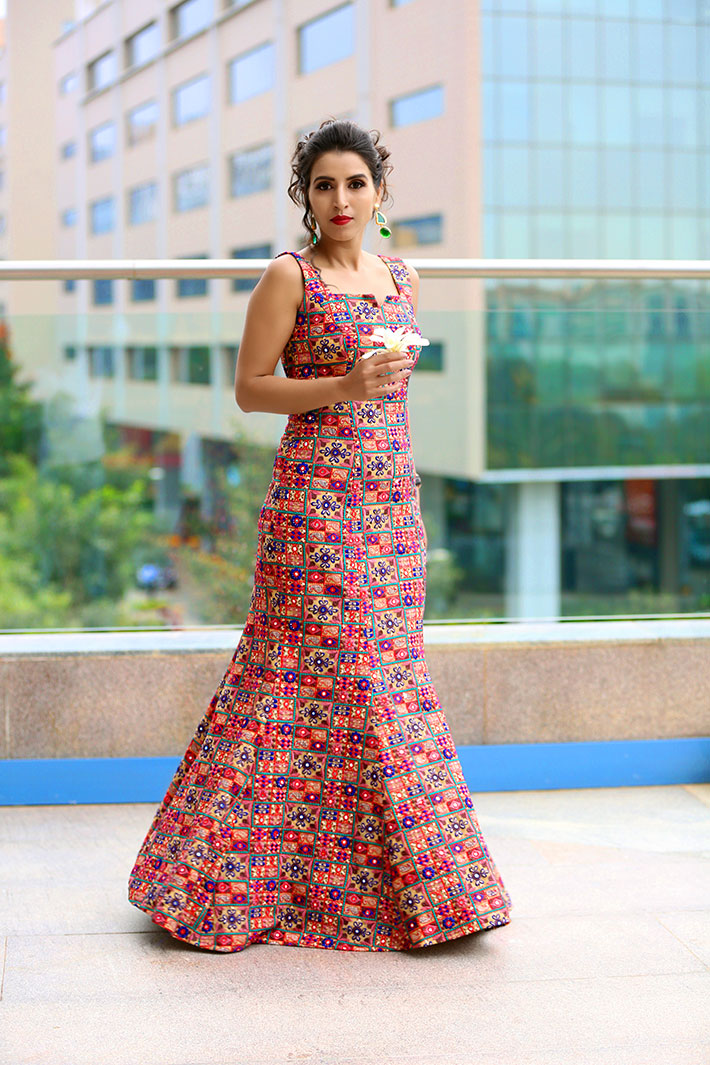 Fresh Ways to Drape the Fishcut Style | Stylish By Nature By Shalini ...