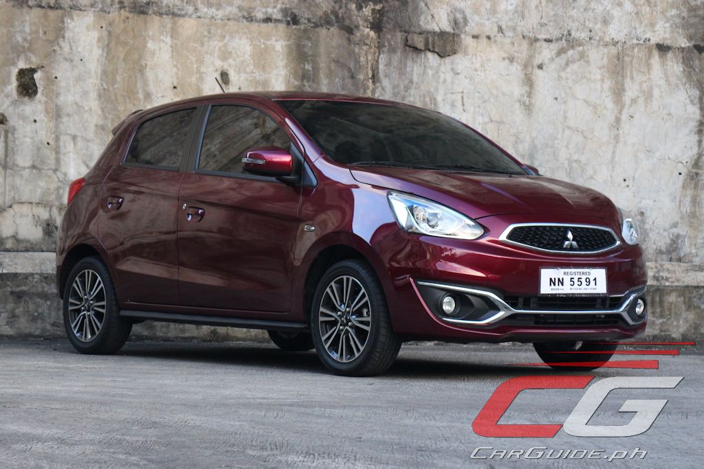 Review: 2017 Mitsubishi Mirage GLS CVT | CarGuide.PH | Philippine Car ...