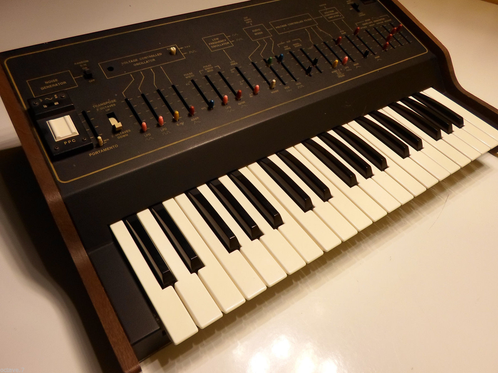 MATRIXSYNTH: Vintage Arp Axxe monophonic Analog Synthesizer SN 1764