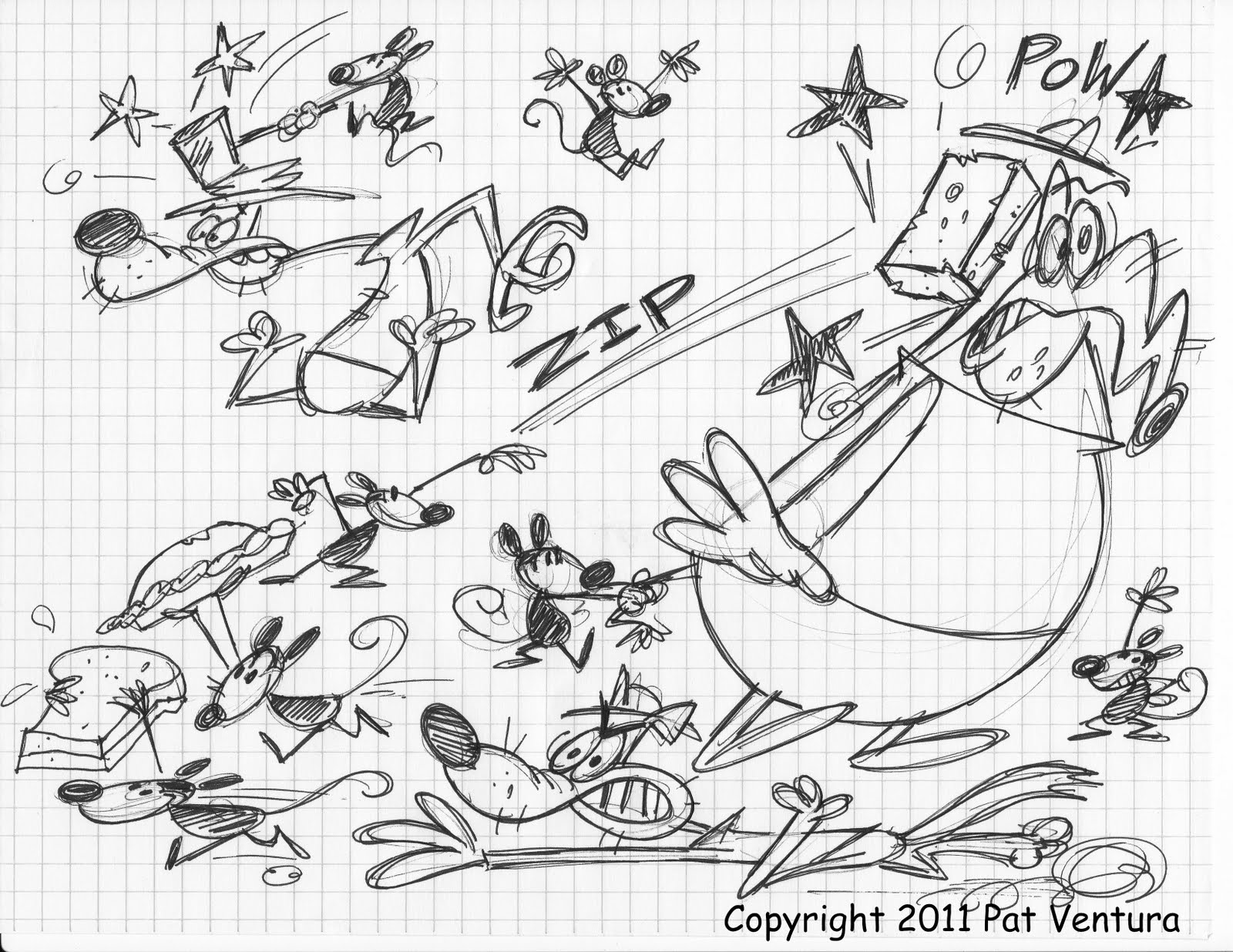 'Pat' Ventura's VenturaToons: 2011