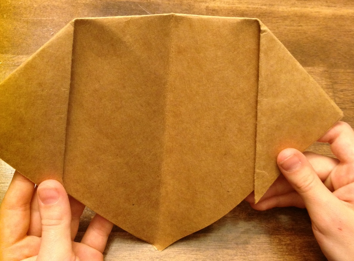 My Fun and Funky Life: paper dog craft