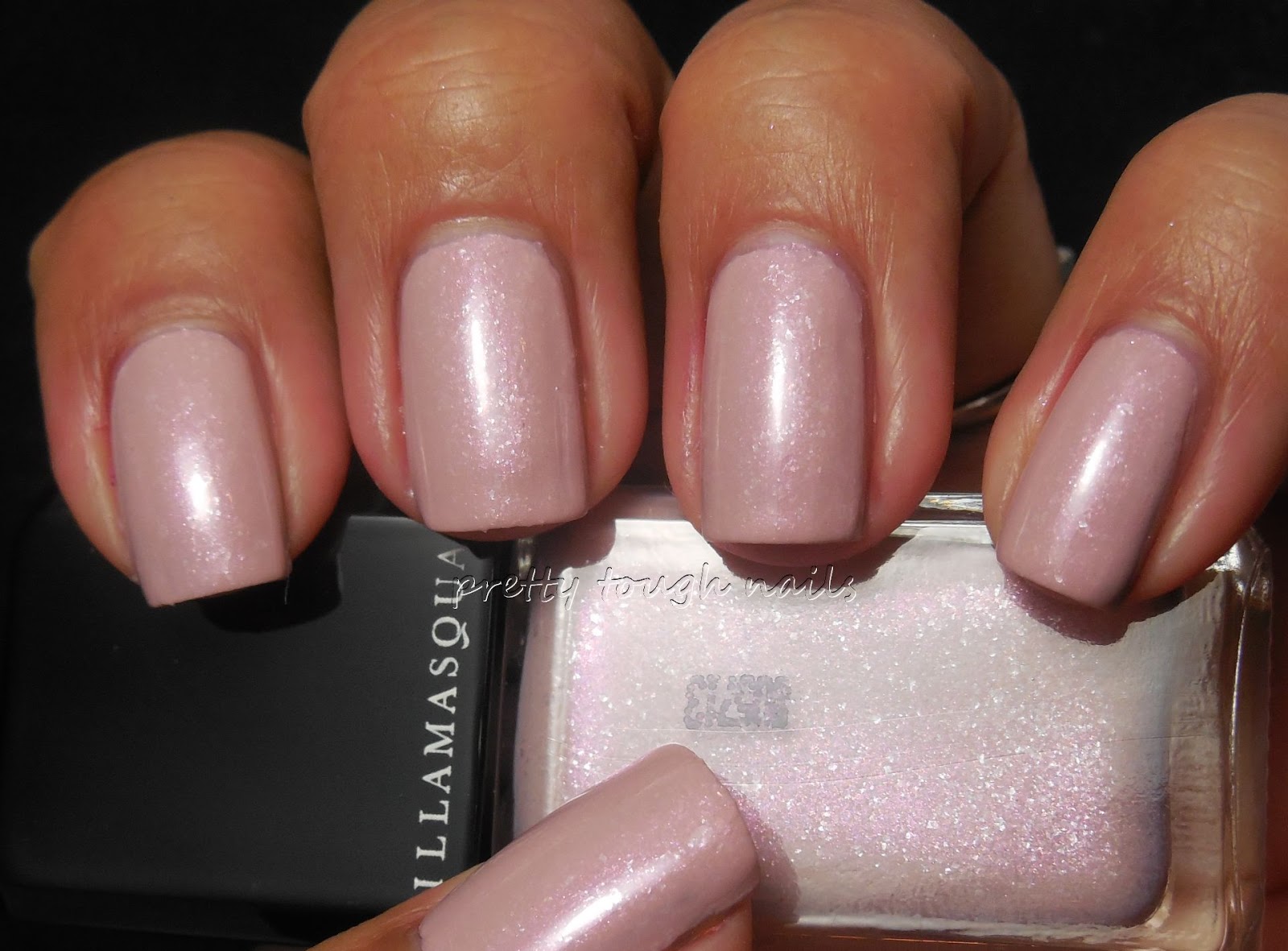 ::pretty::tough::nails::: Illamasqua Pink Raindrops Swatch And Review