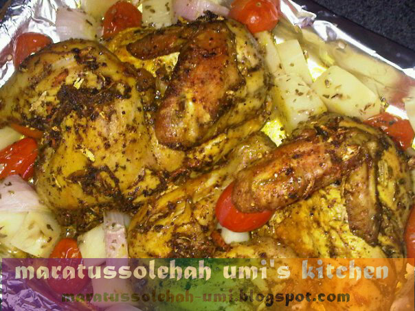 Maratussolehah - Resepi Dapur Umi: chicken & rice mandy
