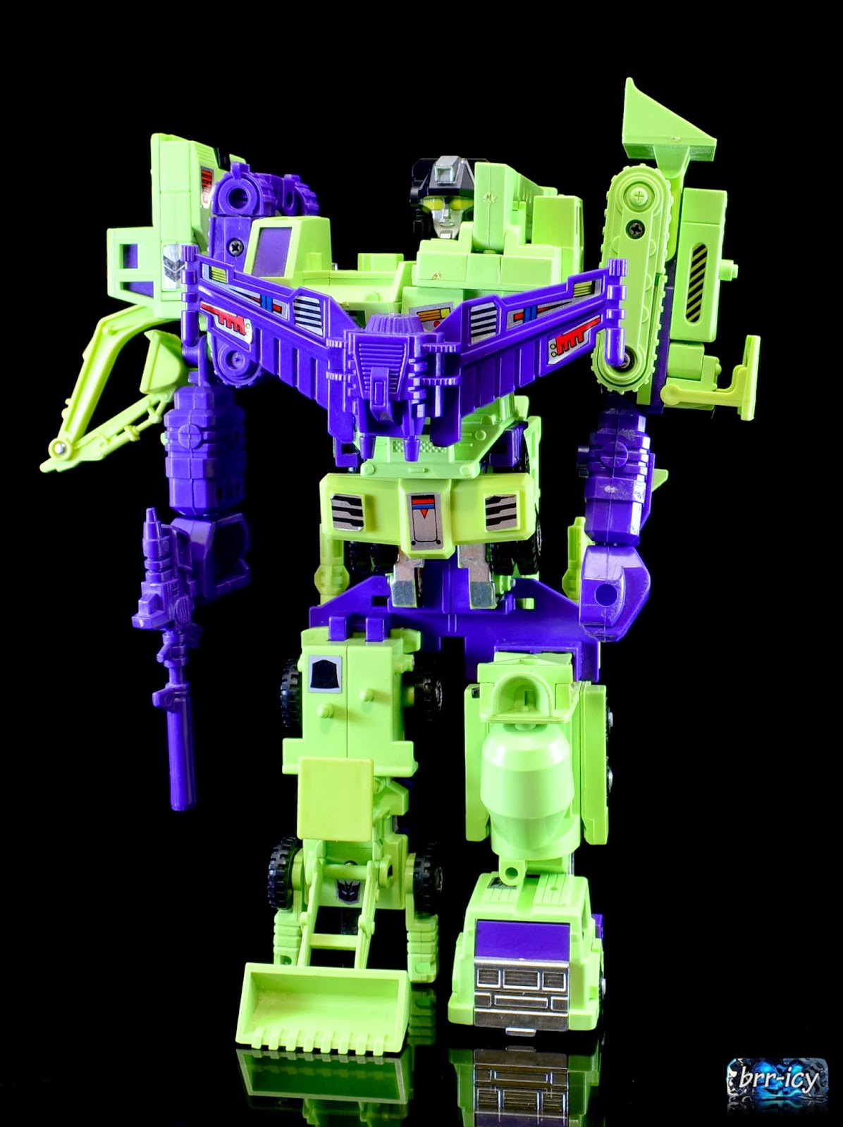 Brr-icy's Transformers Reviews: Constructicons and Devastator