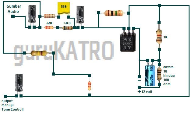 Skema Tone Control Subwoofer Ic 4558 : Skema Subwoofer Ic 4558 ...