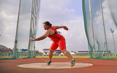 The Southeast Asian Games - News: Two Athletes Failed to Break Limit ...