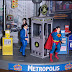 Busy Metropolis Street Scene | Weird Fantastic Toy Adventures