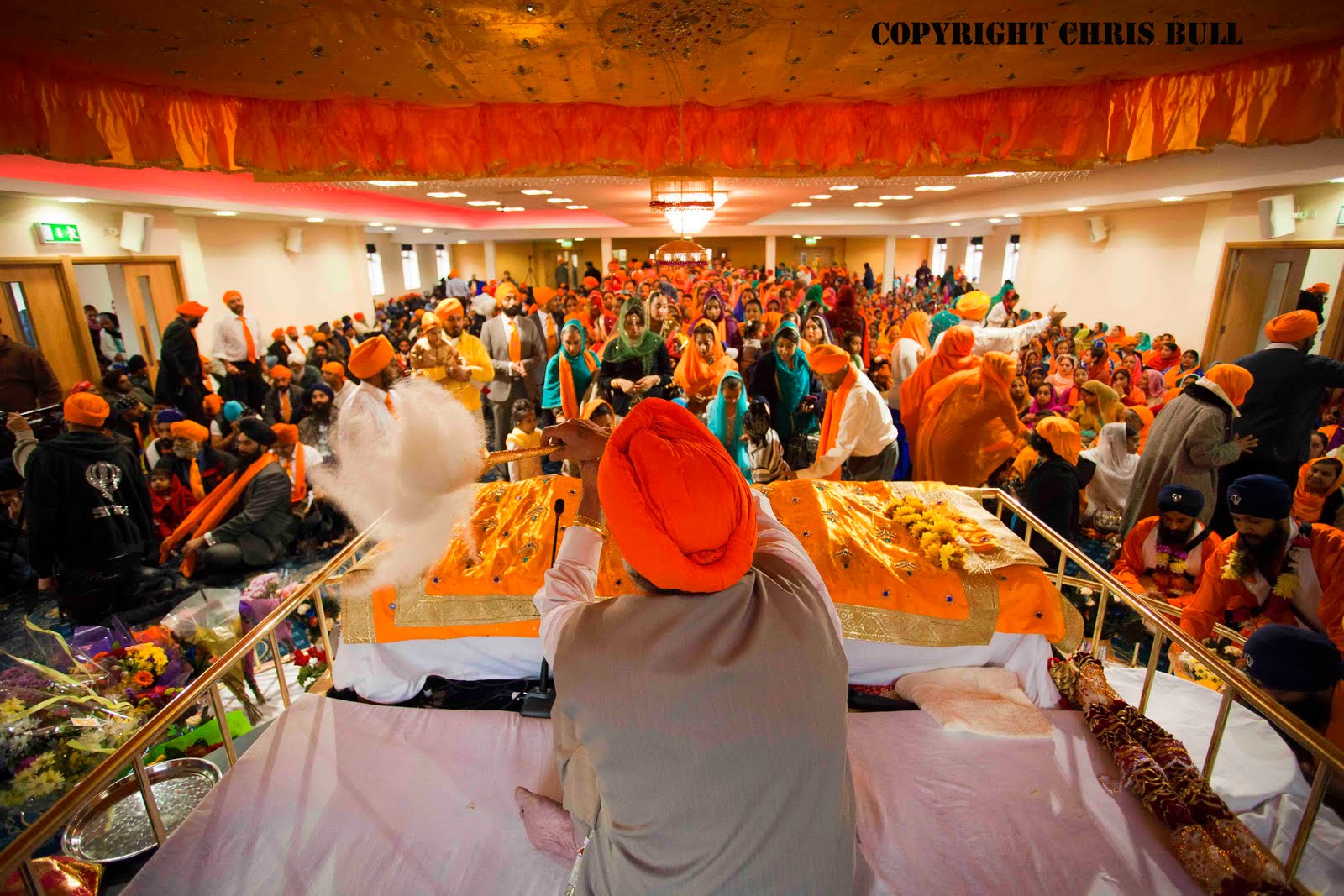 Chris Bull Photographer: Opening of the biggest Sikh temple in ...