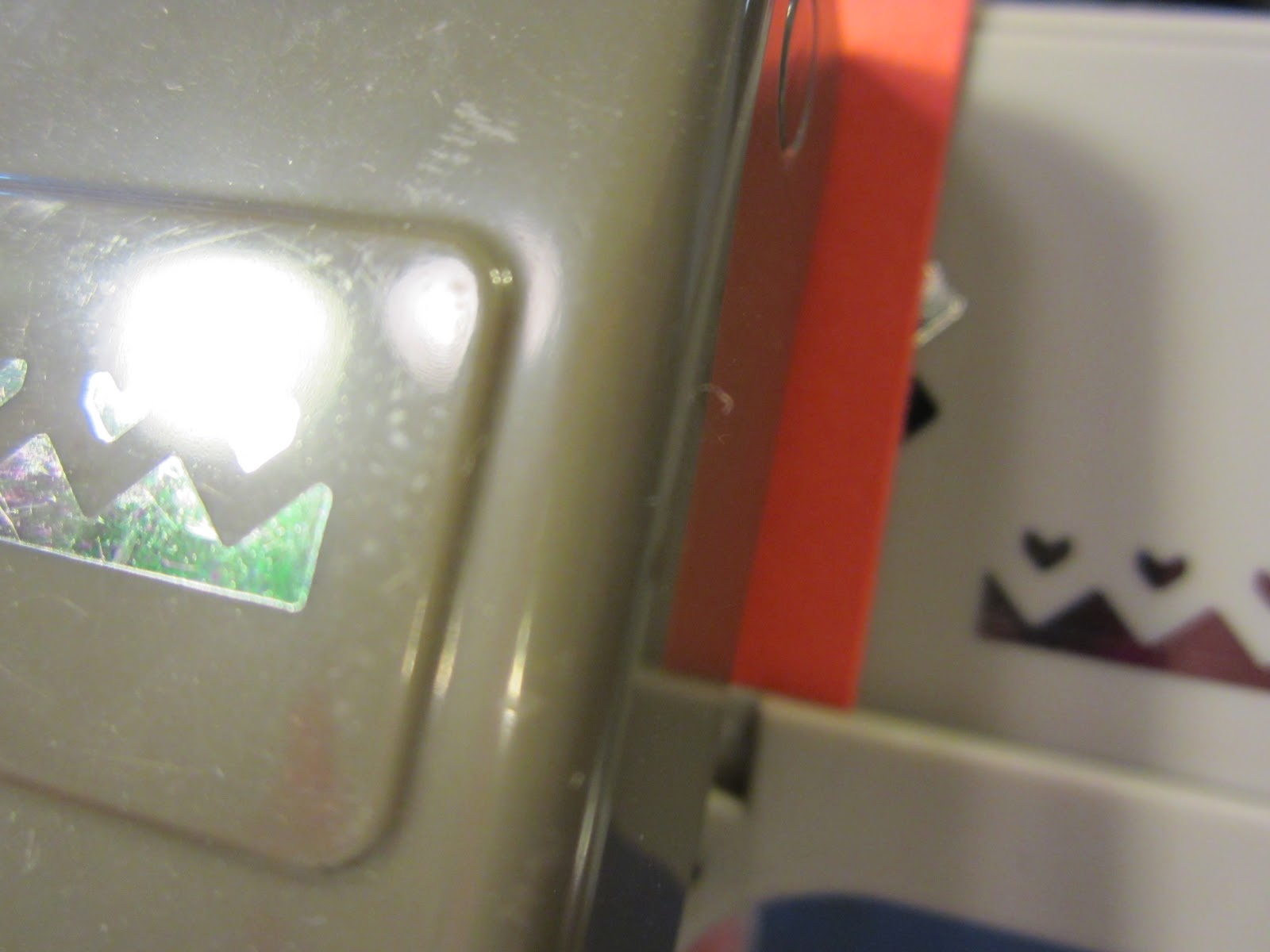 Inking It Up With Cathy: Technique Tuesday - Punch Frames....