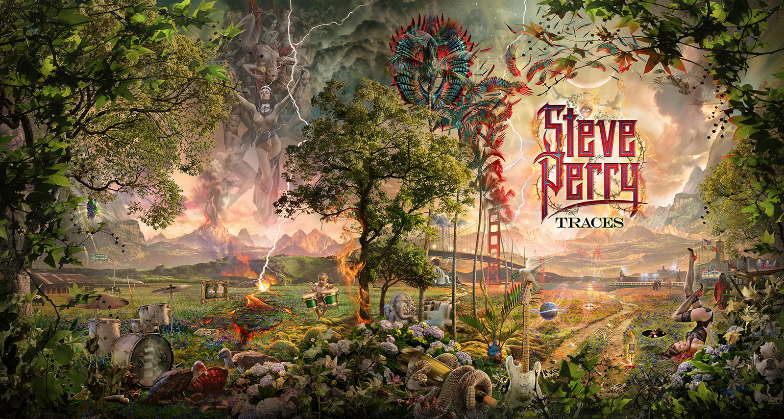 RockUnitedReviews: STEVE PERRY - 'TRACES'