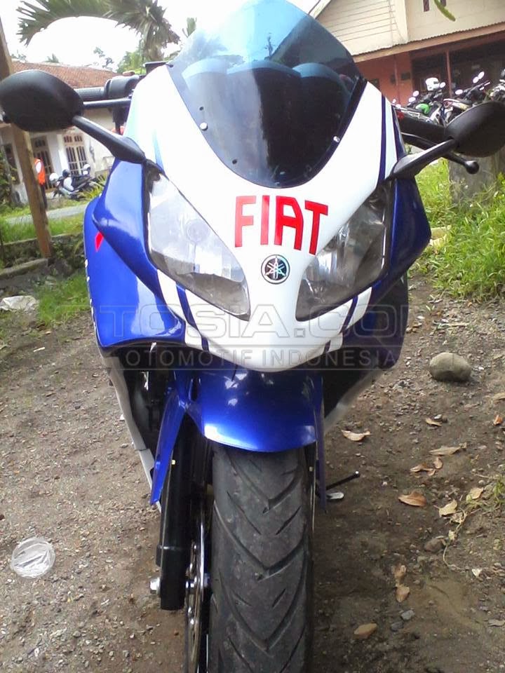 Modifikasi Vixion Indonesia: Rp 10 juta jadikan Yamaha Vixion layaknya ...