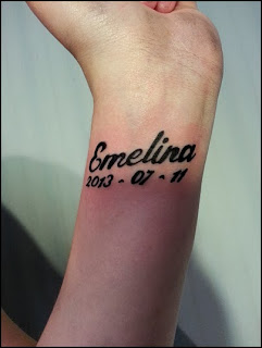 Tattoos By Tommy Hillgren Gävle: Namn/Text