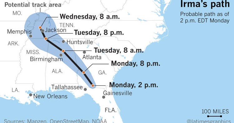 Arjunpuri in Qatar: Irma is now a tropical depression