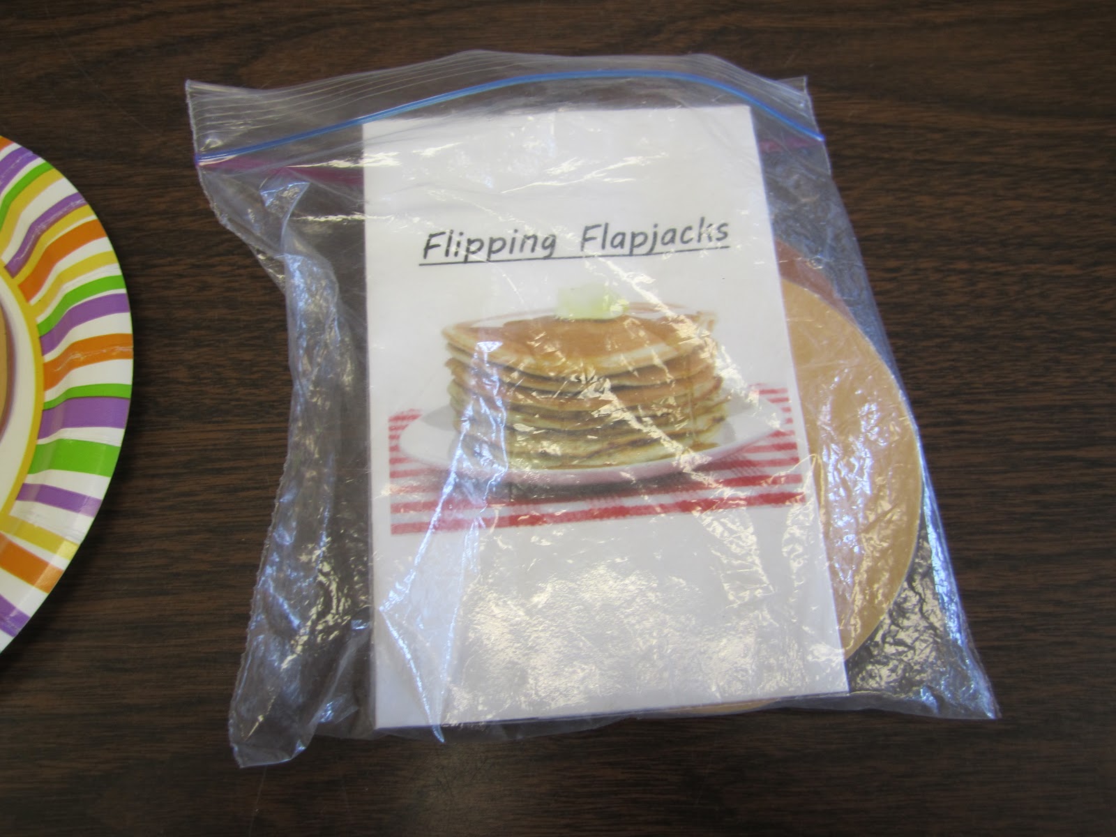 I Love That Idea!: Flippin Flapjacks Word Work Game
