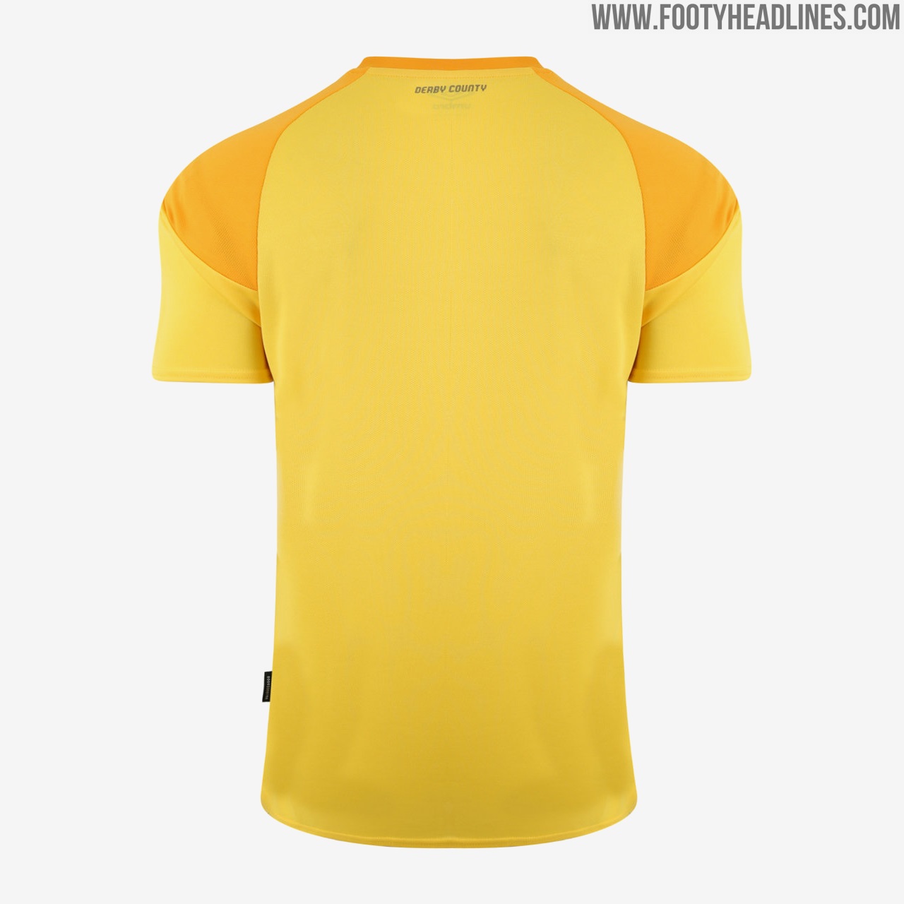 Derby County 20-21 Away & Goalkeeper Away Kits Released - Footy Headlines