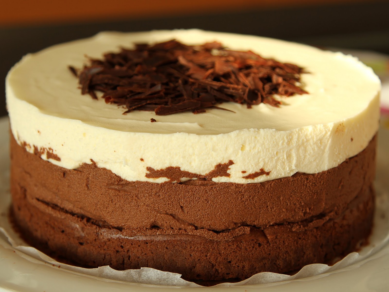 pepsakoy: Triple Chocolate Mousse Cake