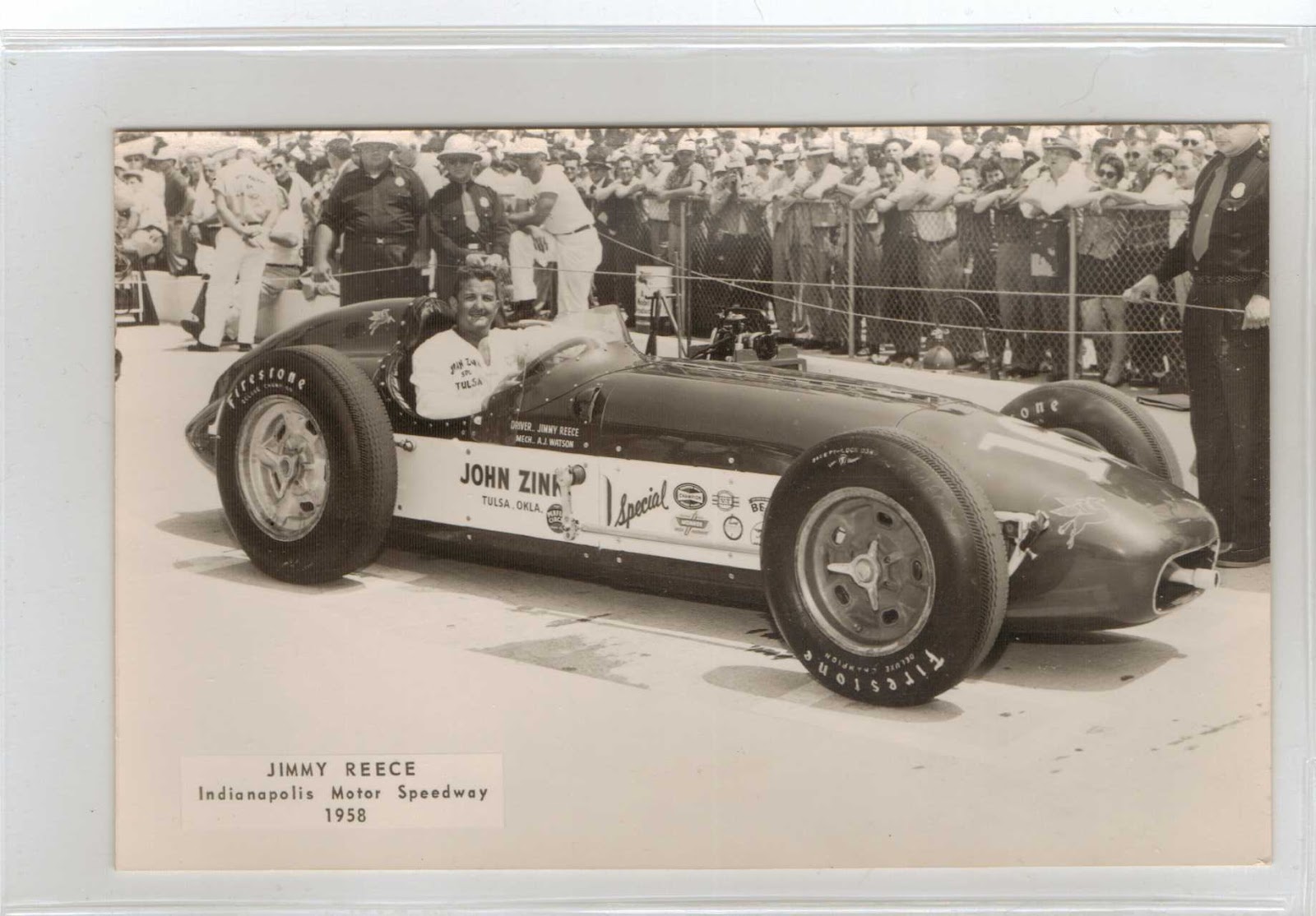 Reece's Pieces: From Turn Three to Eternity