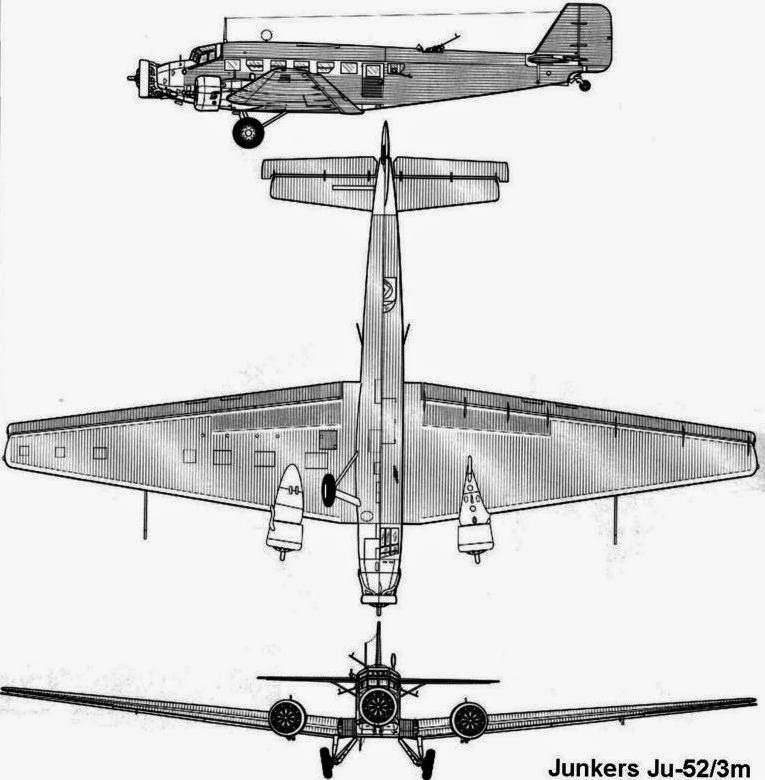 Altimagem: Junkers Ju-52 / 3m (primeira parte)