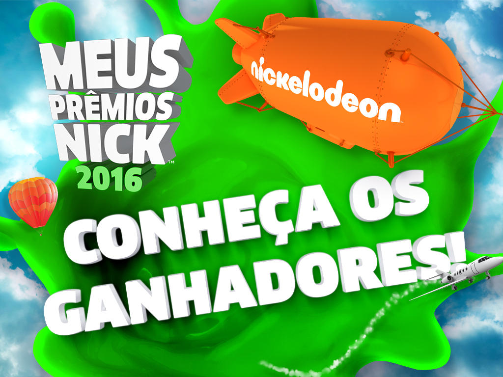 NickALive!: Nickelodeon Brazil Announces "Meus Prêmios Nick 2016" Winners