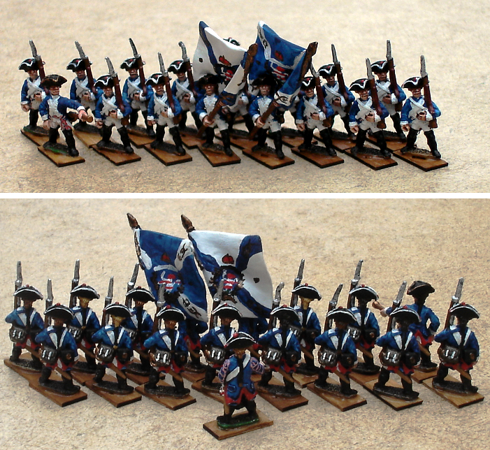 A Miniature History of the American Revolution: Painting Update ...