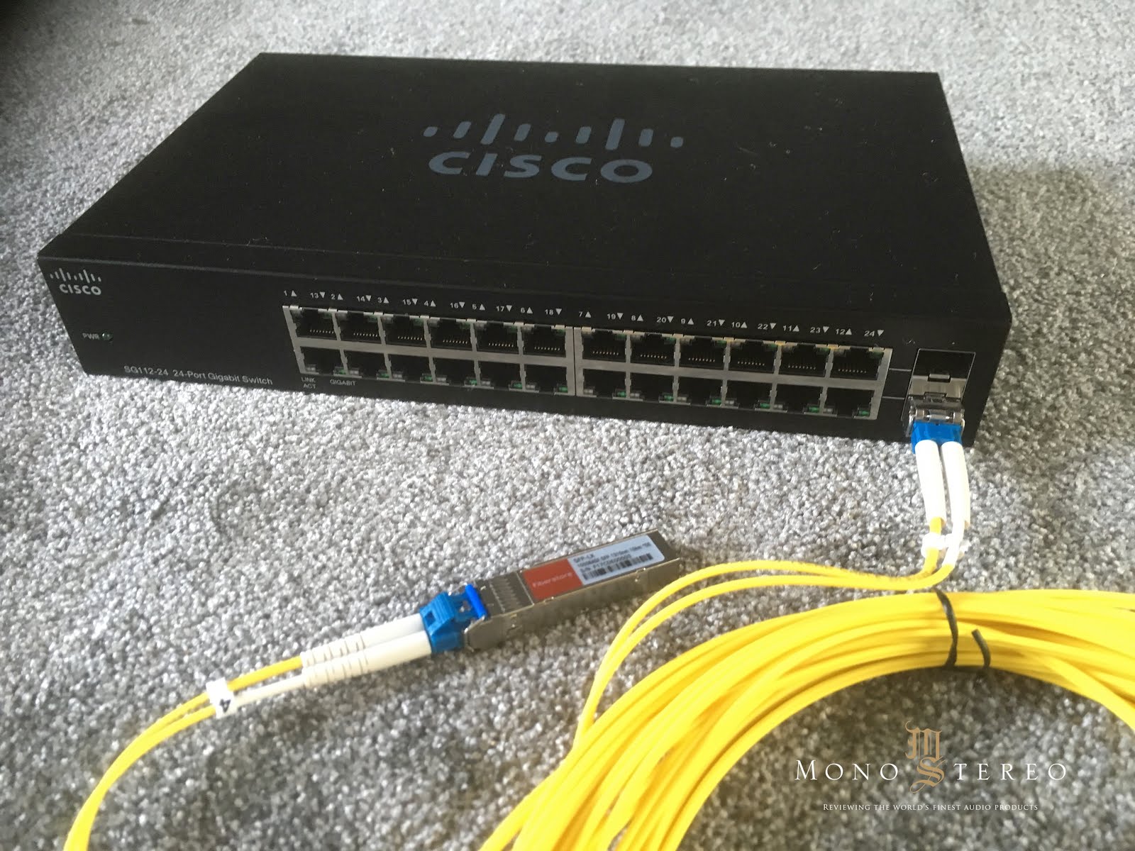 ETHERNET VS OPTICAL NETWORK!? – M & S | Ultimate High-Fidelity