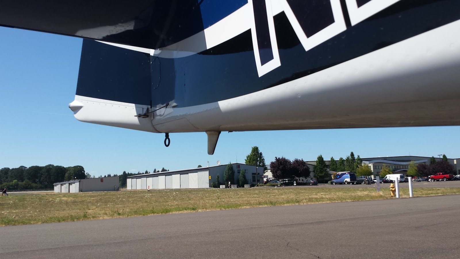 E's Van's RV-14A: Fun Stuff: I made it to the mother ship! Lots of photos!