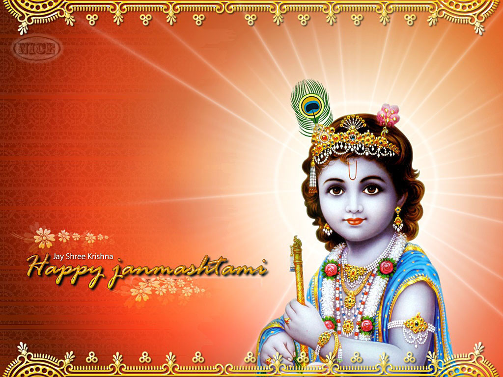 Best Greetings of Happy Birthday to Lord Krishna | Festival Chaska