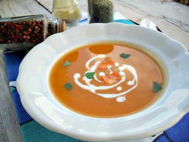 Gaga u kujni: Čorba od batata, šargarepe i đumbira