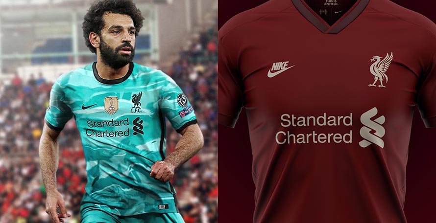 Better Than Nike's? Classy Liverpool 20-21 Home, Away & Third Kit ...