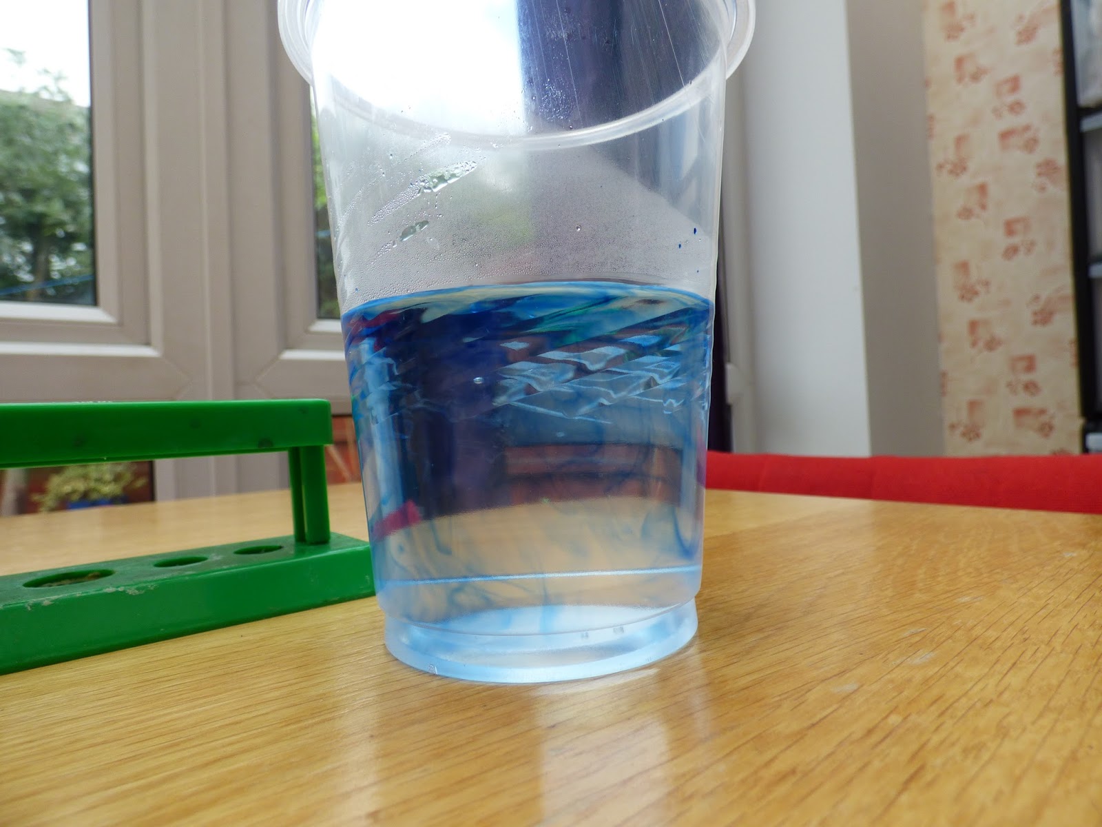 An Ordinary Life : Science experiment: Diffusion