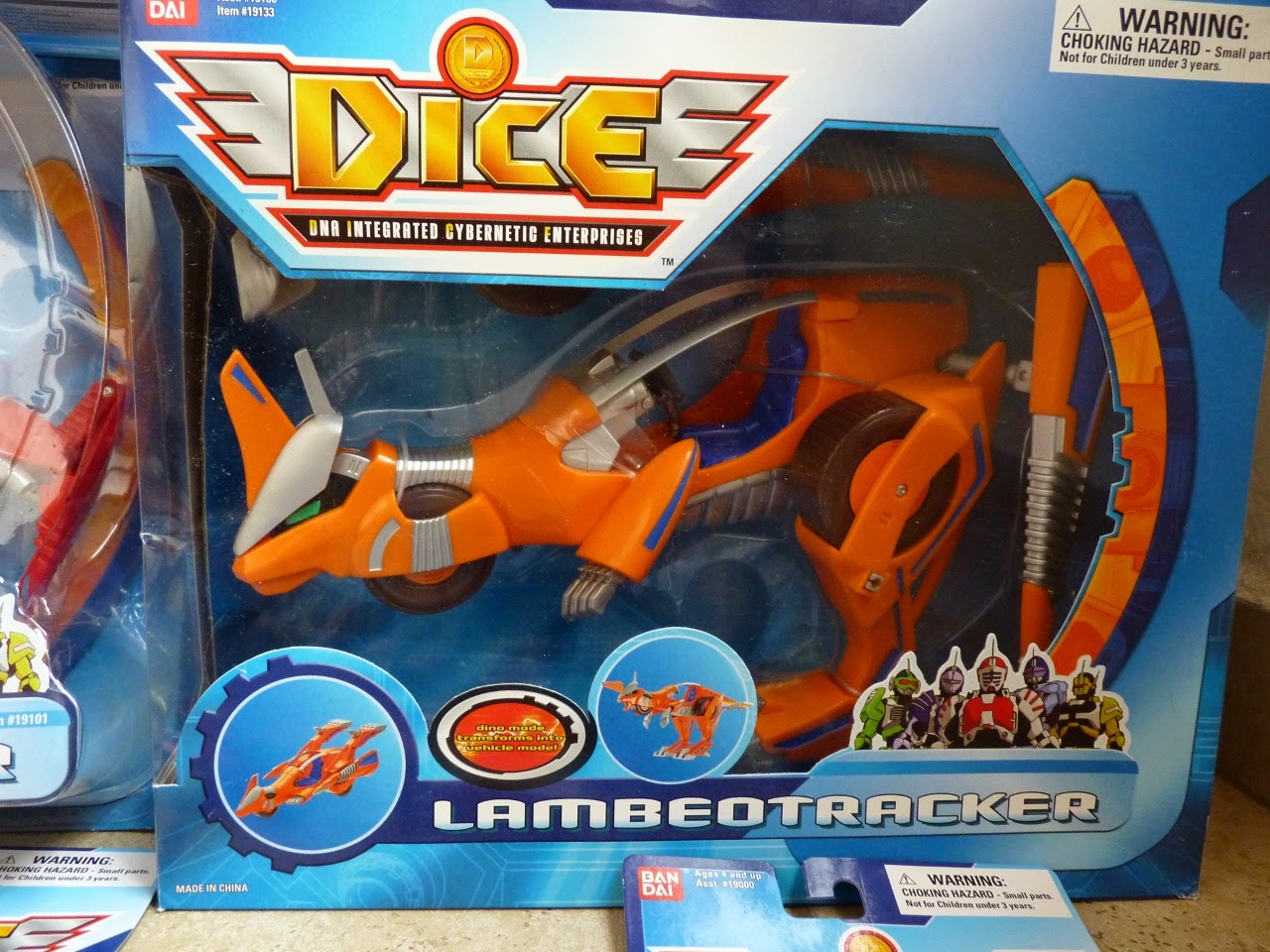 Underneath The Radar: D.I.C.E. 2: La Venganza de los Dinobreakers