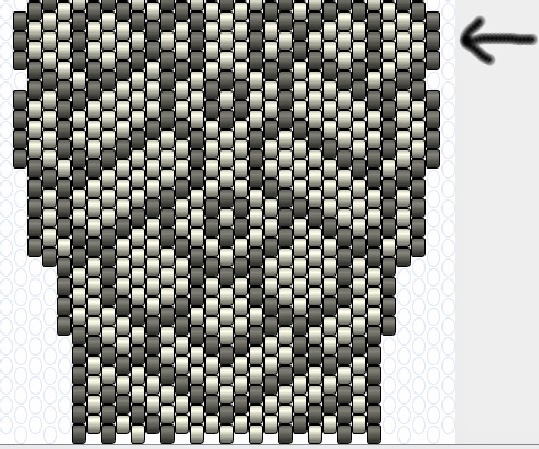 Imaginesque: Beading: Peyote Stitch Pattern 27