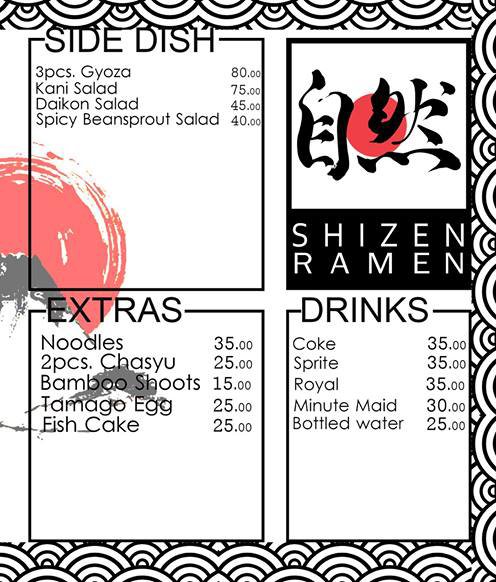 FOODTRIP(126): Shizen Ramen | pinkislovebynix