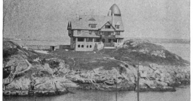 Philly & Stuff: Newport Summer Residence of Mr. Isaac Clothier of ...