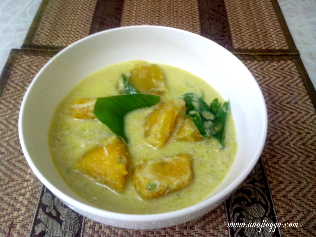 Masak Lemak Labu Kuning Mat Gebu - Milo Radmilo