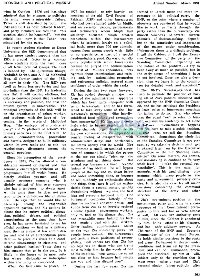 Ziaur Rahman and Bangladeshi Nationalism_Marcus Franda