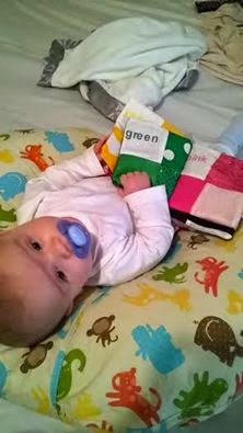 Lyndi's Projects: Color/Texture Book for Baby