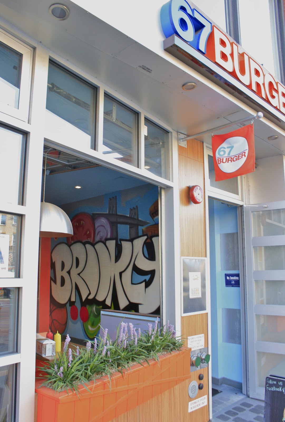 Concepts to Live By: 67 Burger Mural