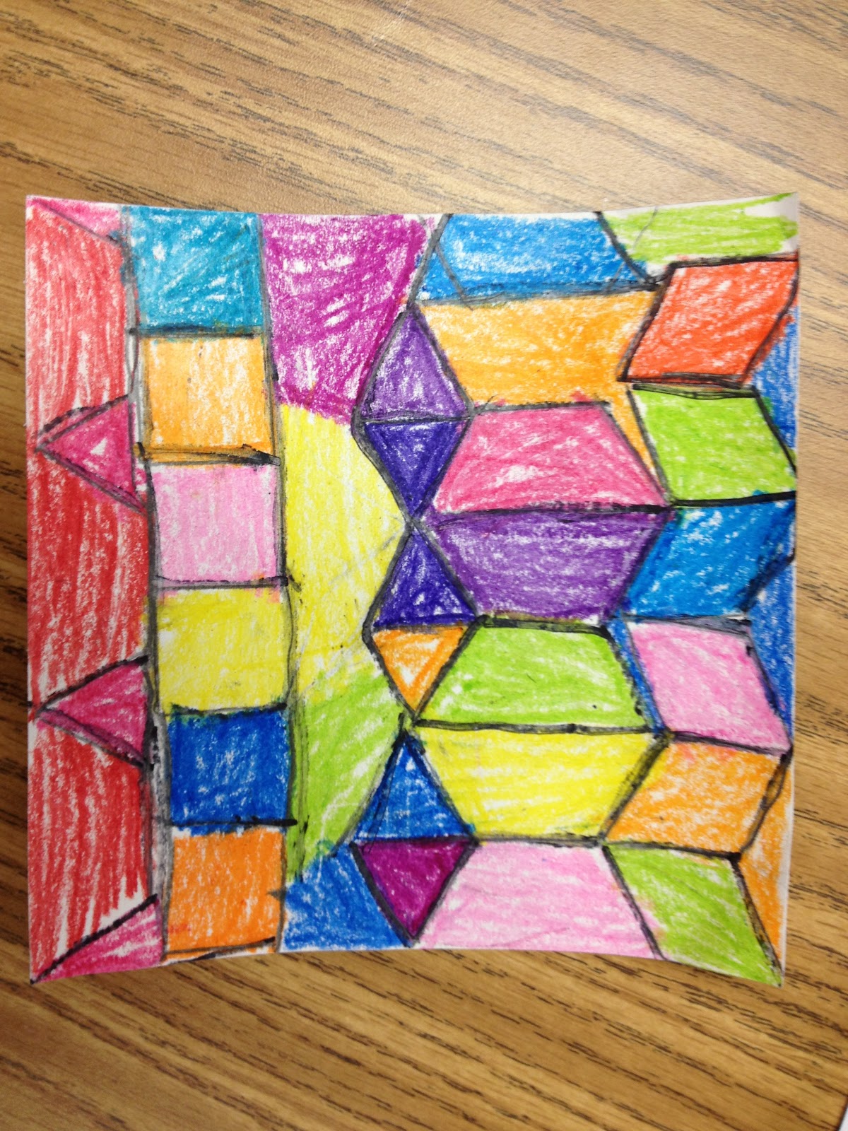 McKensie Critser's Teaching Portfolio: Artifact 3- Joining 2D Shapes