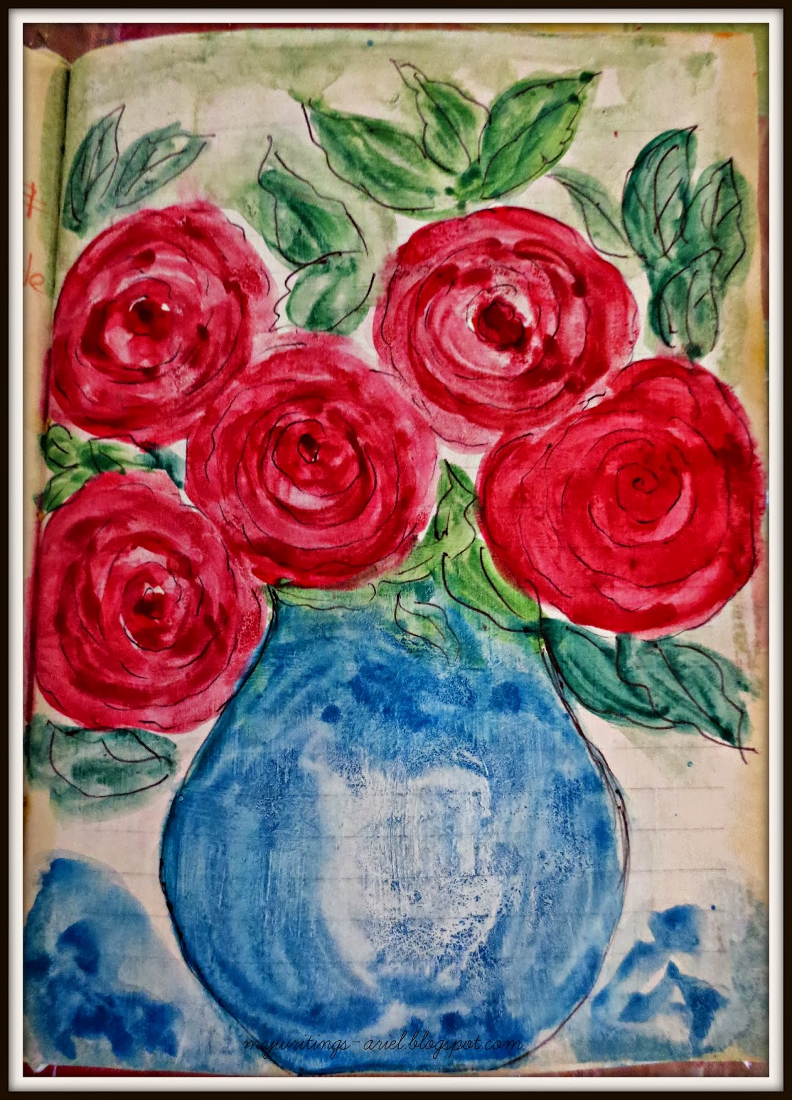 ARIEL: October Blessings