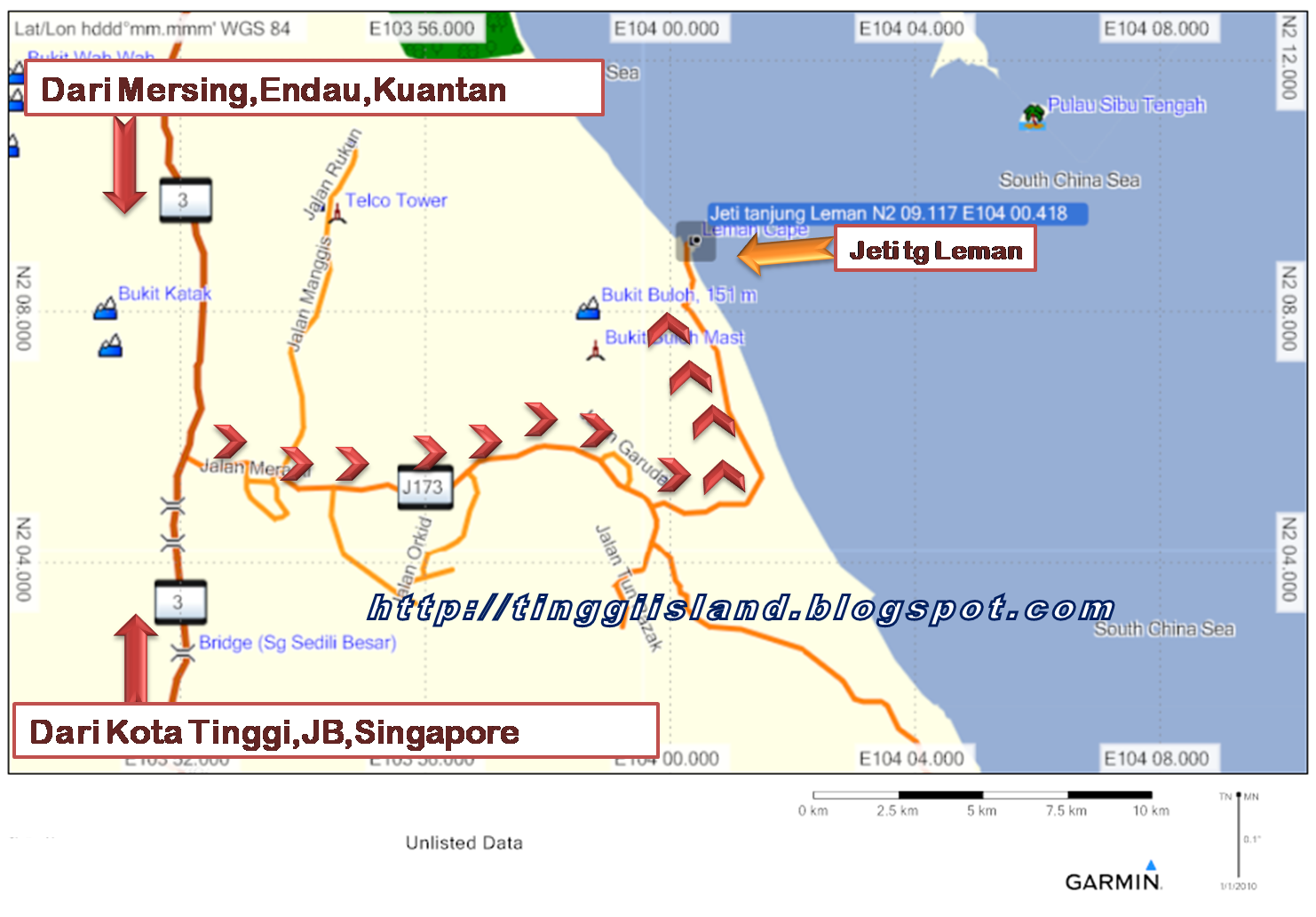 Bot Pancing Mersing Tanjung Leman-Pulau Tinggi - Resort Pulau Tinggi ...