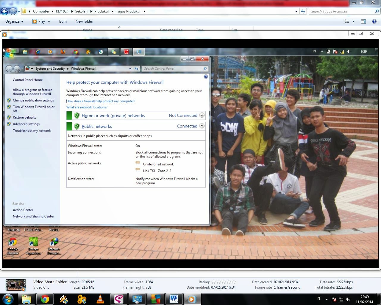 Tutorial Sharing Printer | Computer and Network Engineering
